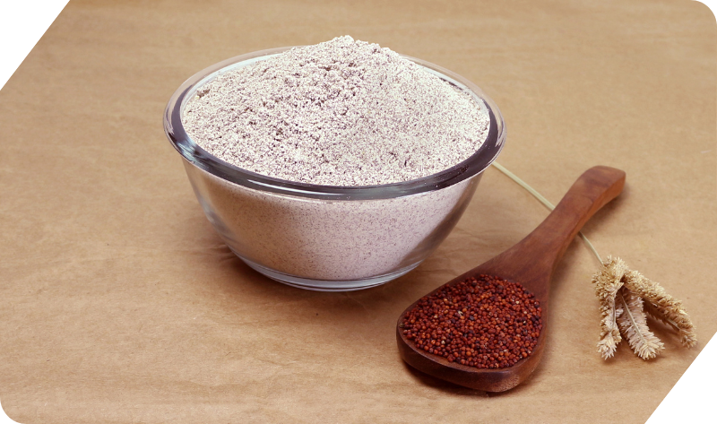 FINGER MILLET FLOUR (RAGI) – RU Global Traders